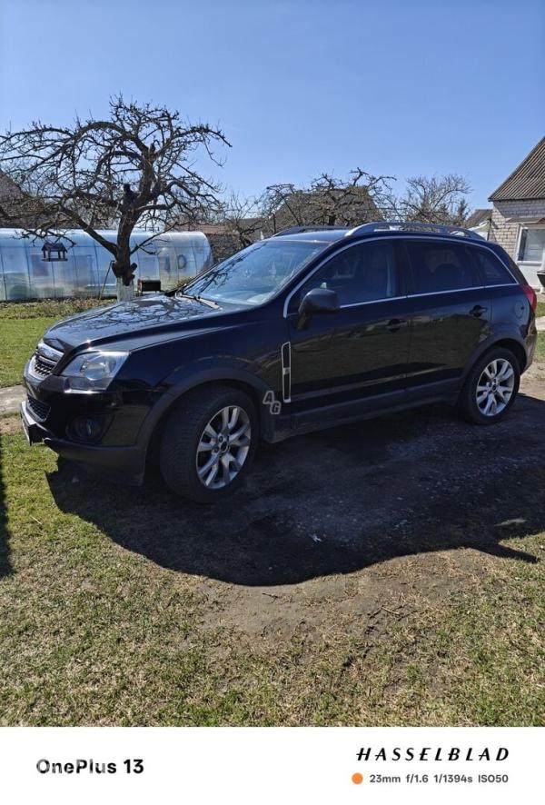 Opel Antara 2011 in Marijampole, with an engine capacity of 2.20 L and mileage of 191 thousand km for 5500 €, photo 3 on AUTOMOTO.COM.LV