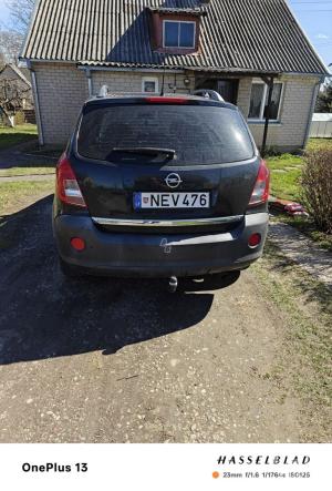 Opel Antara 2011 in Marijampole, with an engine capacity of 2.20 L and mileage of 191 thousand km for 5500 €, photo 5 on AUTOMOTO.COM.LV