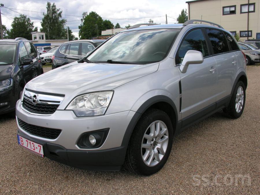 Opel Antara 2011 in Riga, with an engine capacity of 2.20 L and mileage of 0 thousand km for 4950 €, photo 1 on AUTOMOTO.COM.LV