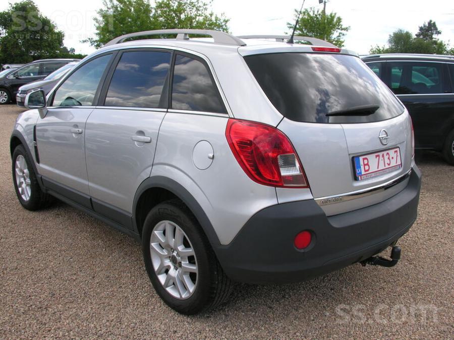 Opel Antara 2011 in Riga, with an engine capacity of 2.20 L and mileage of 0 thousand km for 4950 €, photo 5 on AUTOMOTO.COM.LV