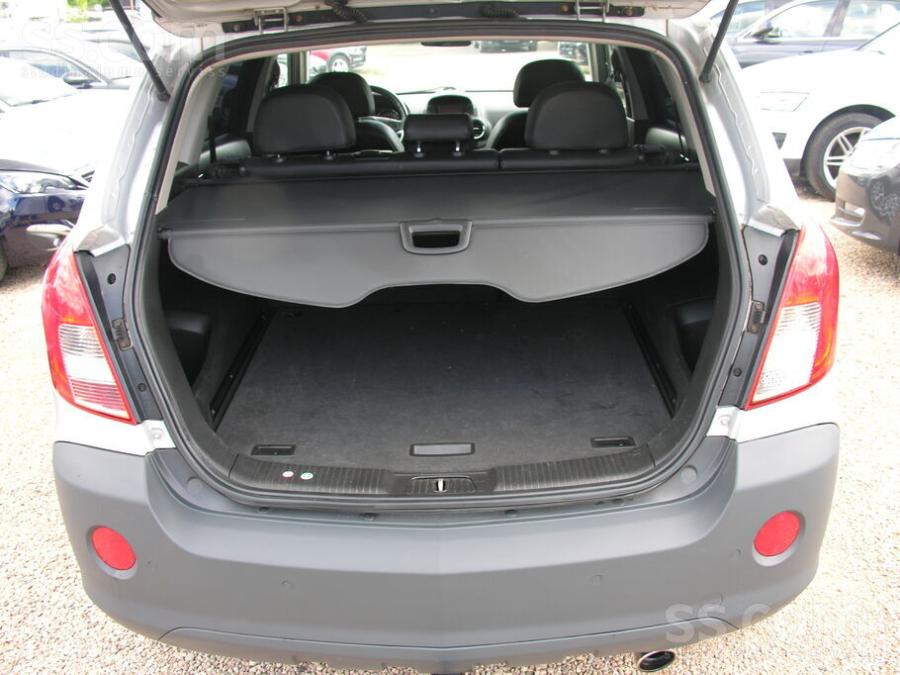 Opel Antara 2011 in Riga, with an engine capacity of 2.20 L and mileage of 0 thousand km for 4950 €, photo 6 on AUTOMOTO.COM.LV