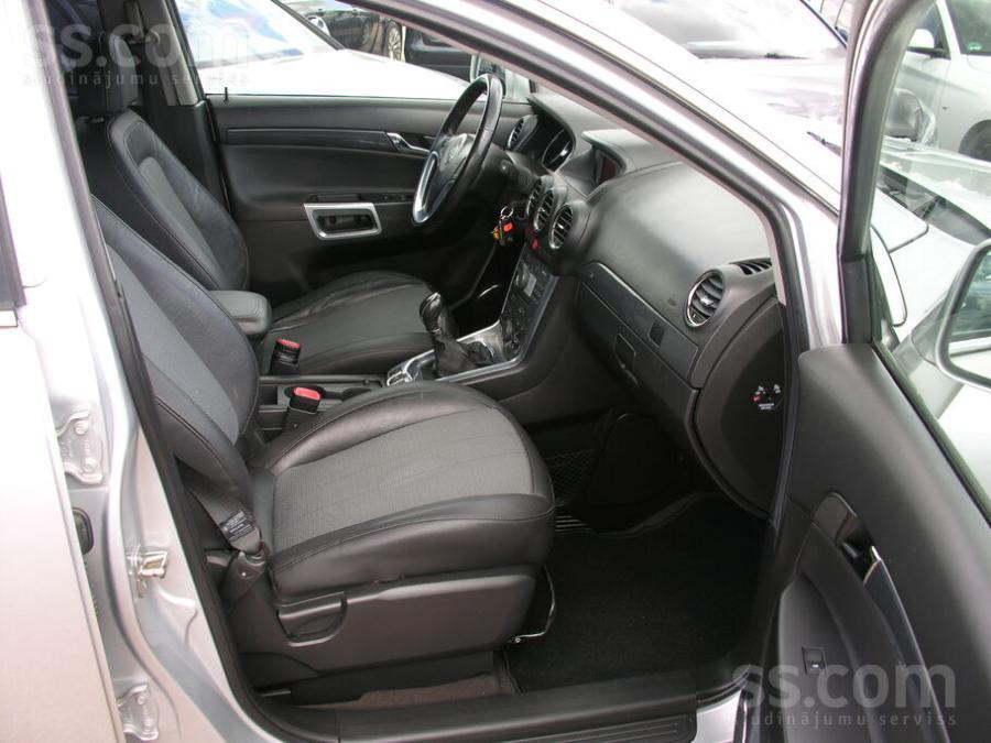 Opel Antara 2011 in Riga, with an engine capacity of 2.20 L and mileage of 0 thousand km for 4950 €, photo 7 on AUTOMOTO.COM.LV