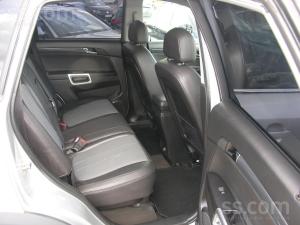 Opel Antara 2011 in Riga, with an engine capacity of 2.20 L and mileage of 0 thousand km for 4950 €, photo 8 on AUTOMOTO.COM.LV