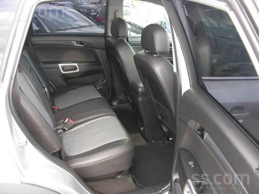 Opel Antara 2011 in Riga, with an engine capacity of 2.20 L and mileage of 0 thousand km for 4950 €, photo 8 on AUTOMOTO.COM.LV