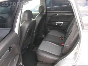 Opel Antara 2011 in Riga, with an engine capacity of 2.20 L and mileage of 0 thousand km for 4950 €, photo 9 on AUTOMOTO.COM.LV