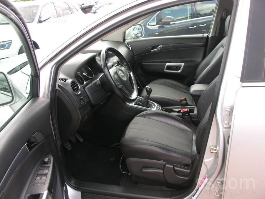 Opel Antara 2011 in Riga, with an engine capacity of 2.20 L and mileage of 0 thousand km for 4950 €, photo 10 on AUTOMOTO.COM.LV
