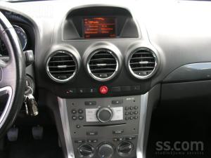 Opel Antara 2011 in Riga, with an engine capacity of 2.20 L and mileage of 0 thousand km for 4950 €, photo 13 on AUTOMOTO.COM.LV