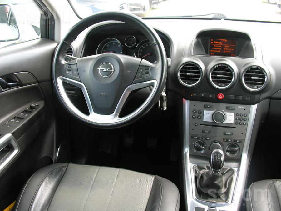 Opel Antara 2011 in Riga, with an engine capacity of 2.20 L and mileage of 0 thousand km for 4950 €, photo 15 on AUTOMOTO.COM.LV