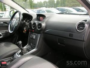 Opel Antara 2011 in Riga, with an engine capacity of 2.20 L and mileage of 0 thousand km for 4950 €, photo 16 on AUTOMOTO.COM.LV