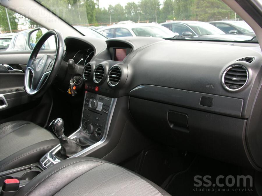 Opel Antara 2011 in Riga, with an engine capacity of 2.20 L and mileage of 0 thousand km for 4950 €, photo 16 on AUTOMOTO.COM.LV
