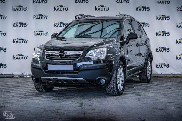 Opel Antara 2011 Kauņa, ar dzinēja tilpumu 2.00 L un nobraukumu 173 tūkst. km par 6290 €, foto 1 vietnē AUTOMOTO.COM.LV