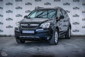 Opel Antara 2011 Kauņa, ar dzinēja tilpumu 2.00 L un nobraukumu 173 tūkst. km par 6290 €, foto  vietnē AUTOMOTO.COM.LV