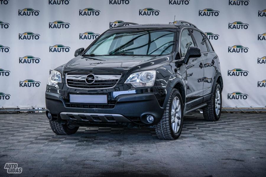 Opel Antara 2011 in Kaunas, with an engine capacity of 2.00 L and mileage of 173 thousand km for 6290 €, photo 1 on AUTOMOTO.COM.LV