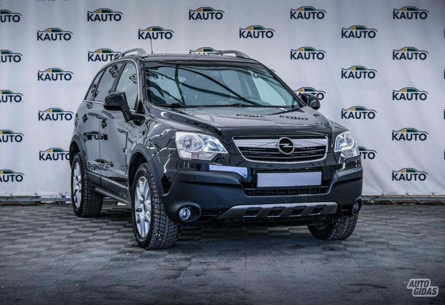Opel Antara 2011 in Kaunas, with an engine capacity of 2.00 L and mileage of 173 thousand km for 6290 €, photo 3 on AUTOMOTO.COM.LV