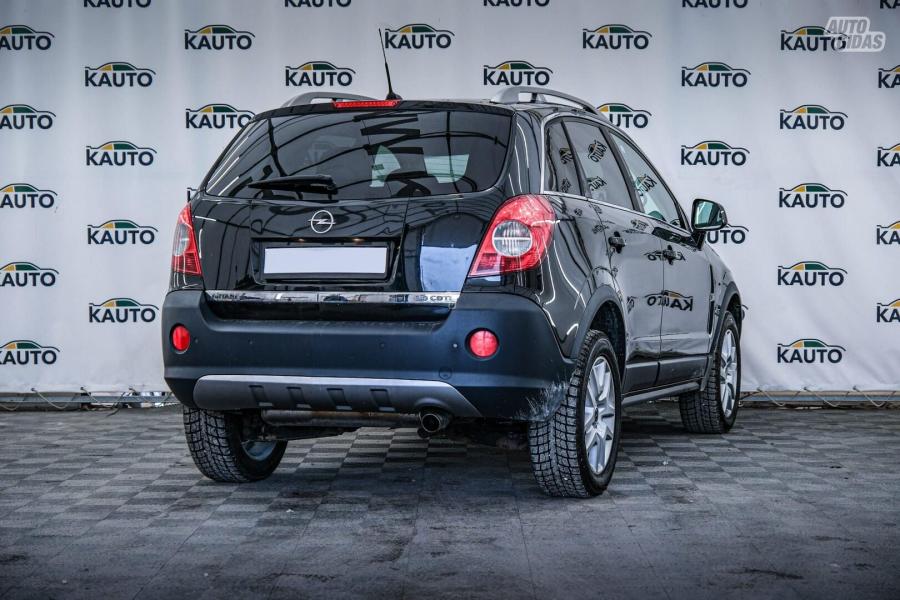 Opel Antara 2011 in Kaunas, with an engine capacity of 2.00 L and mileage of 173 thousand km for 6290 €, photo 4 on AUTOMOTO.COM.LV