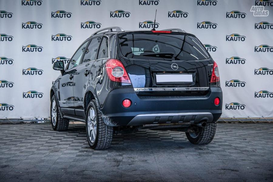 Opel Antara 2011 in Kaunas, with an engine capacity of 2.00 L and mileage of 173 thousand km for 6290 €, photo 5 on AUTOMOTO.COM.LV