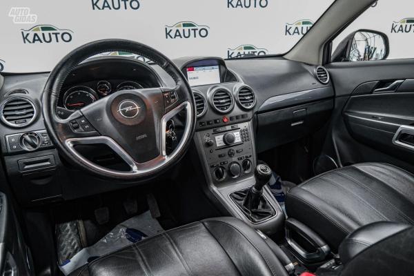 Opel Antara 2011 Kauņa, ar dzinēja tilpumu 2.00 L un nobraukumu 173 tūkst. km par 6290 €, foto 7 vietnē AUTOMOTO.COM.LV