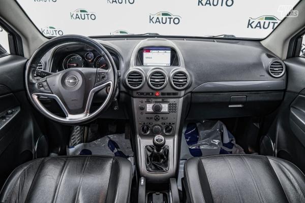 Opel Antara 2011 Kauņa, ar dzinēja tilpumu 2.00 L un nobraukumu 173 tūkst. km par 6290 €, foto 8 vietnē AUTOMOTO.COM.LV