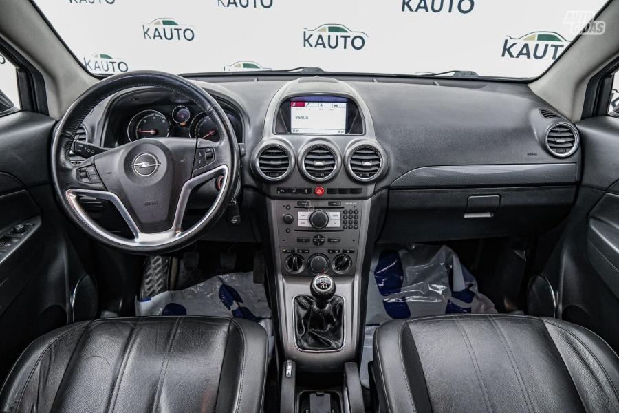 Opel Antara 2011 in Kaunas, with an engine capacity of 2.00 L and mileage of 173 thousand km for 6290 €, photo 9 on AUTOMOTO.COM.LV