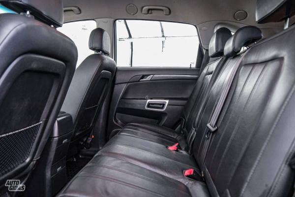 Opel Antara 2011 Kauņa, ar dzinēja tilpumu 2.00 L un nobraukumu 173 tūkst. km par 6290 €, foto 9 vietnē AUTOMOTO.COM.LV
