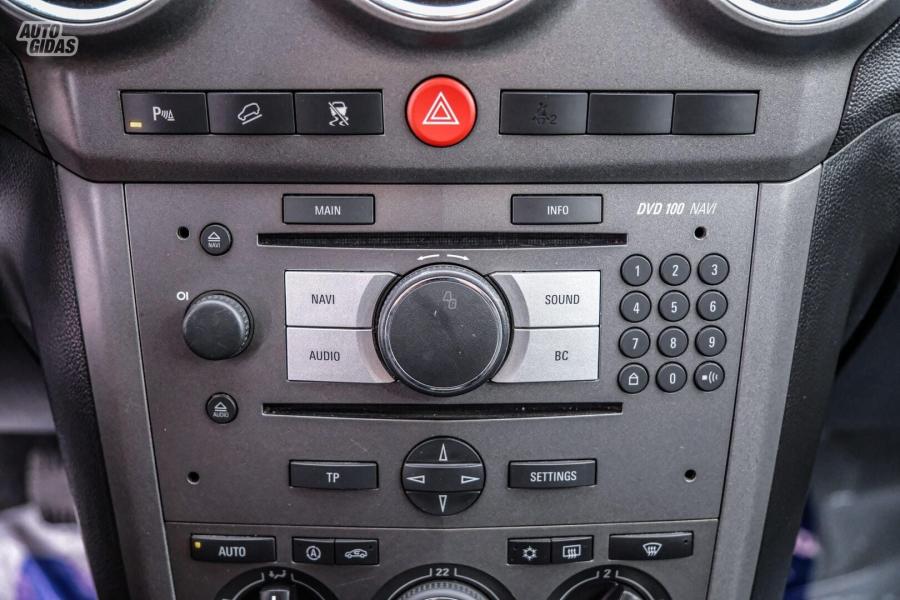 Opel Antara 2011 in Kaunas, with an engine capacity of 2.00 L and mileage of 173 thousand km for 6290 €, photo 19 on AUTOMOTO.COM.LV