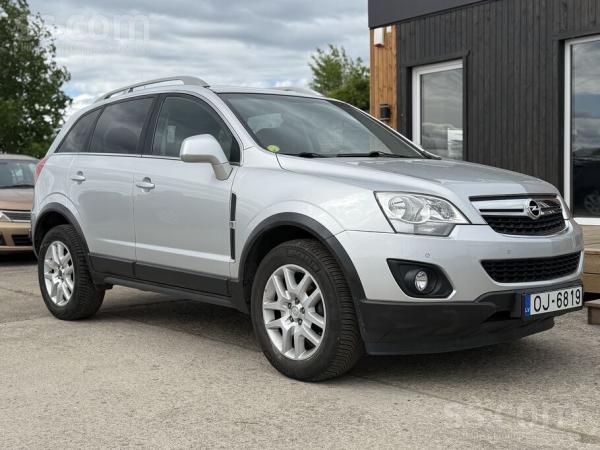 Opel Antara 2011 Rīga, ar dzinēja tilpumu 2.20 L un nobraukumu 205 tūkst. km par 5350 €, foto 1 vietnē AUTOMOTO.COM.LV