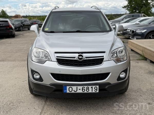 Opel Antara 2011 Rīga, ar dzinēja tilpumu 2.20 L un nobraukumu 205 tūkst. km par 5350 €, foto 2 vietnē AUTOMOTO.COM.LV
