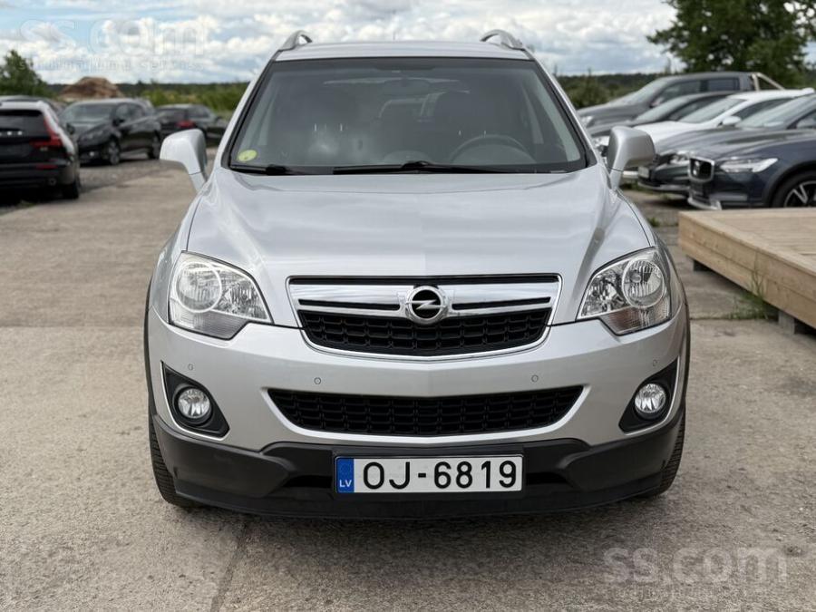 Опель Антара 2011 в Рига, объемом двигателя 2.20 л и пробегом 205 тыс. км за 5350 €, фото 3 на AUTOMOTO.COM.LV