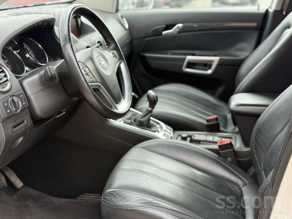 Opel Antara 2011 Rīga, ar dzinēja tilpumu 2.20 L un nobraukumu 205 tūkst. km par 5350 €, foto 6 vietnē AUTOMOTO.COM.LV