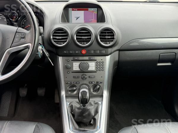 Opel Antara 2011 Rīga, ar dzinēja tilpumu 2.20 L un nobraukumu 205 tūkst. km par 5350 €, foto 7 vietnē AUTOMOTO.COM.LV