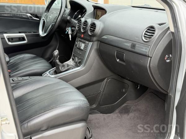 Opel Antara 2011 Rīga, ar dzinēja tilpumu 2.20 L un nobraukumu 205 tūkst. km par 5350 €, foto 9 vietnē AUTOMOTO.COM.LV