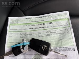 Опель Антара 2011 в Рига, объемом двигателя 2.20 л и пробегом 205 тыс. км за 5350 €, фото 16 на AUTOMOTO.COM.LV