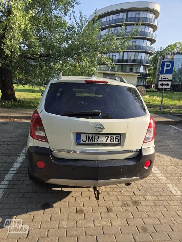 Opel Antara 2011 Druskininkai, ar dzinēja tilpumu 2.20 L un nobraukumu 356 tūkst. km par 3400 €, foto 3 vietnē AUTOMOTO.COM.LV