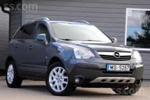 Opel Antara 2011 Tukums, ar dzinēja tilpumu 2.00 L un nobraukumu 320 tūkst. km par 3950 €, foto  vietnē AUTOMOTO.COM.LV