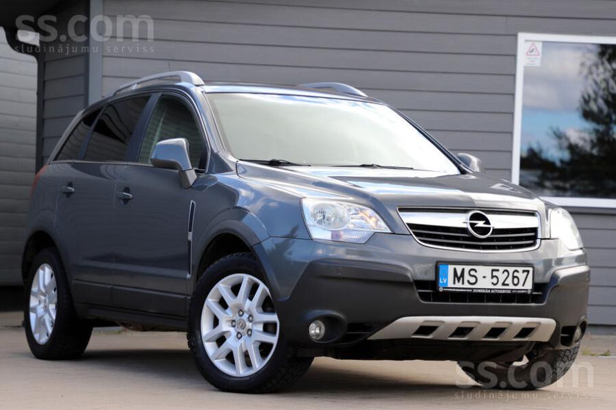 Opel Antara 2011 in Tukums, with an engine capacity of 2.00 L and mileage of 320 thousand km for 3950 €, photo 1 on AUTOMOTO.COM.LV