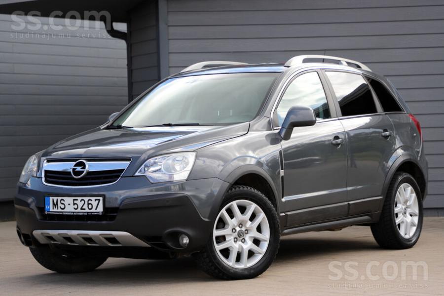Opel Antara 2011 in Tukums, with an engine capacity of 2.00 L and mileage of 320 thousand km for 3950 €, photo 3 on AUTOMOTO.COM.LV