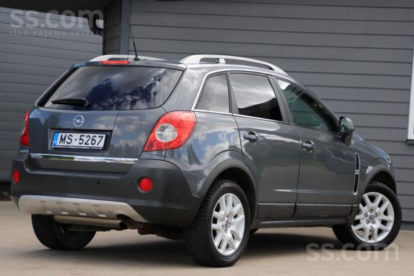Opel Antara 2011 Tukums, ar dzinēja tilpumu 2.00 L un nobraukumu 320 tūkst. km par 3950 €, foto 3 vietnē AUTOMOTO.COM.LV