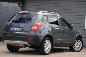Opel Antara 2011 in Tukums, with an engine capacity of 2.00 L and mileage of 320 thousand km for 3950 €, photo 4 on AUTOMOTO.COM.LV