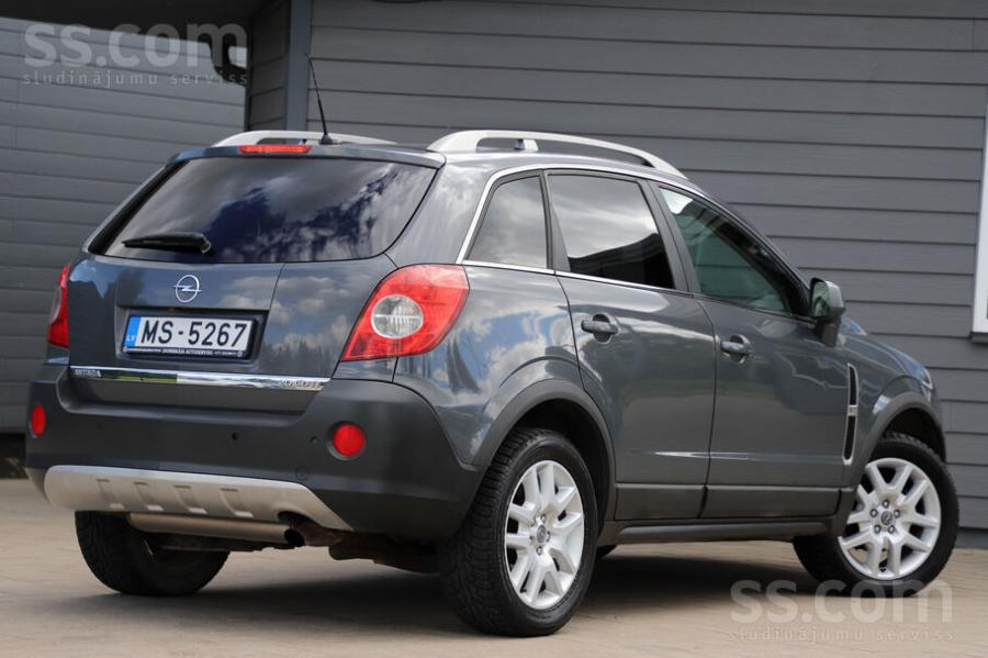 Opel Antara 2011 in Tukums, with an engine capacity of 2.00 L and mileage of 320 thousand km for 3950 €, photo 4 on AUTOMOTO.COM.LV