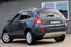 Opel Antara 2011 in Tukums, with an engine capacity of 2.00 L and mileage of 320 thousand km for 3950 €, photo 5 on AUTOMOTO.COM.LV