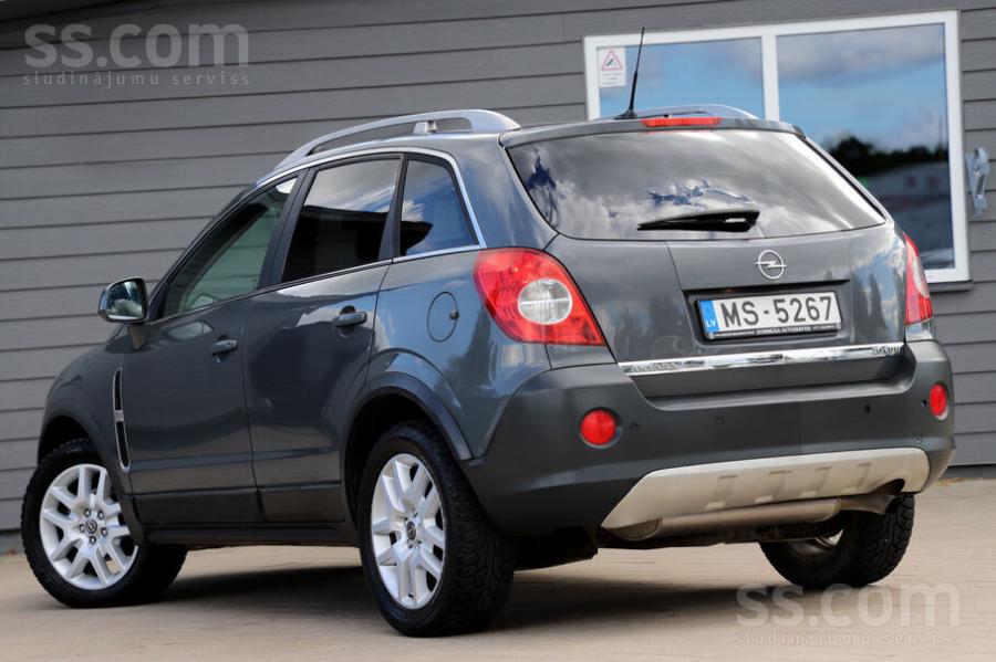 Opel Antara 2011 in Tukums, with an engine capacity of 2.00 L and mileage of 320 thousand km for 3950 €, photo 5 on AUTOMOTO.COM.LV