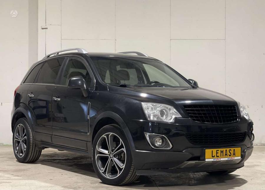Opel Antara 2011 in Klaipeda, with an engine capacity of 0.00 L and mileage of 269 thousand km for 5999 €, photo 4 on AUTOMOTO.COM.LV