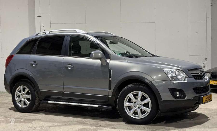 Opel Antara 2011 Klaipėda, ar dzinēja tilpumu 0.00 L un nobraukumu 196 tūkst. km par 5999 €, foto 1 vietnē AUTOMOTO.COM.LV