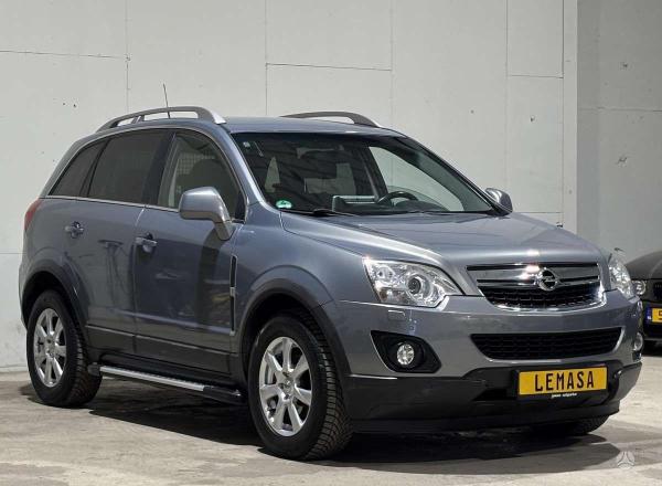 Opel Antara 2011 Klaipėda, ar dzinēja tilpumu 0.00 L un nobraukumu 196 tūkst. km par 5999 €, foto 5 vietnē AUTOMOTO.COM.LV