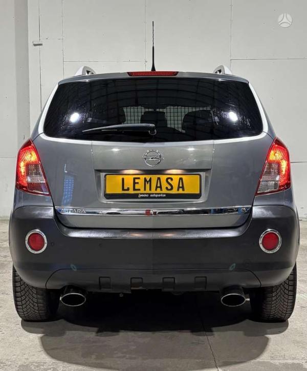 Opel Antara 2011 Klaipėda, ar dzinēja tilpumu 0.00 L un nobraukumu 196 tūkst. km par 5999 €, foto 6 vietnē AUTOMOTO.COM.LV