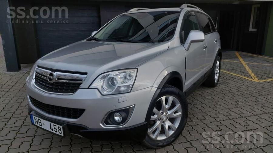 Opel Antara 2012 in Riga, with an engine capacity of 2.20 L and mileage of 135 thousand km for 5500 €, photo 2 on AUTOMOTO.COM.LV