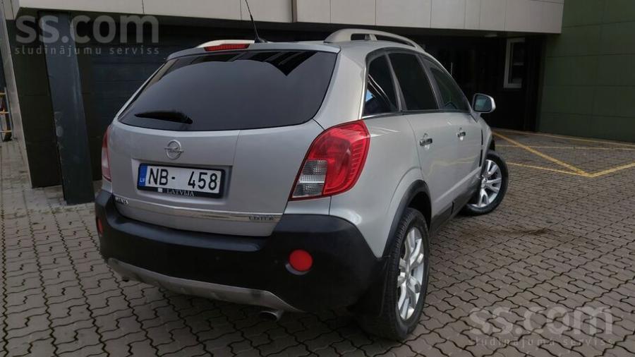 Opel Antara 2012 in Riga, with an engine capacity of 2.20 L and mileage of 135 thousand km for 5500 €, photo 5 on AUTOMOTO.COM.LV