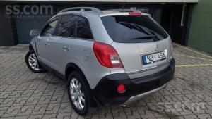 Opel Antara 2012 in Riga, with an engine capacity of 2.20 L and mileage of 135 thousand km for 5500 €, photo 6 on AUTOMOTO.COM.LV