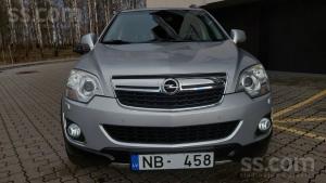 Opel Antara 2012 in Riga, with an engine capacity of 2.20 L and mileage of 135 thousand km for 5500 €, photo 13 on AUTOMOTO.COM.LV