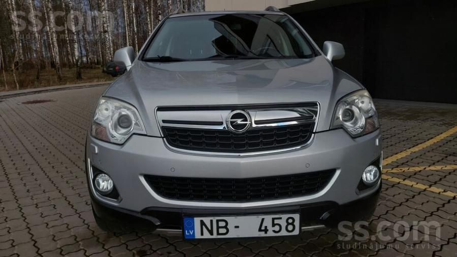 Opel Antara 2012 in Riga, with an engine capacity of 2.20 L and mileage of 135 thousand km for 5500 €, photo 13 on AUTOMOTO.COM.LV